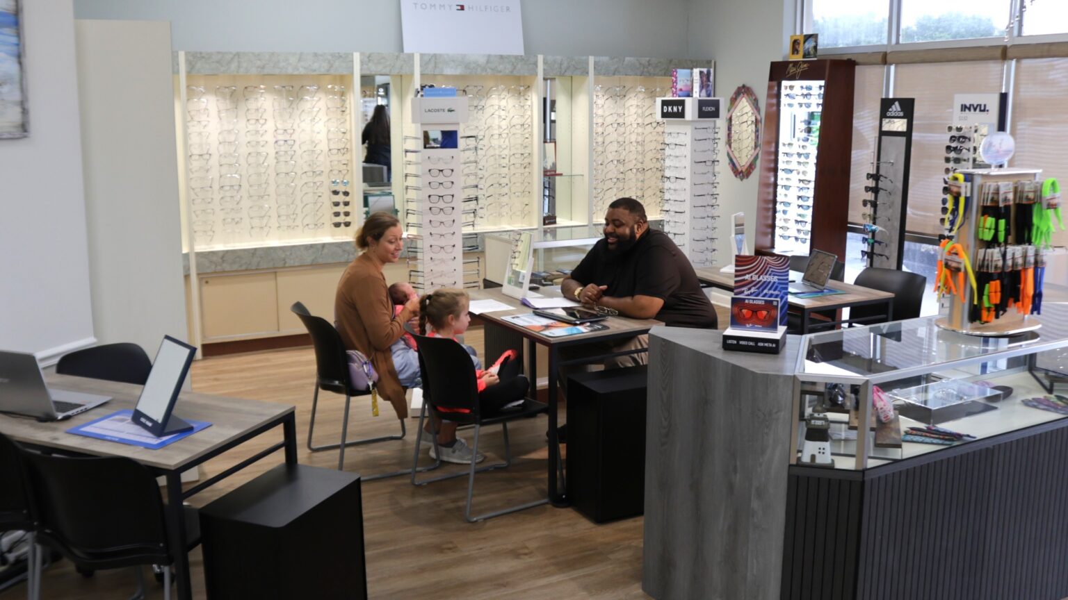 Optical Shop – Salisbury & Berlin Optical in Salisbury, MD